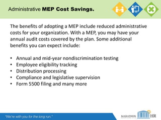 Your Multiple Employer Plan | PPT