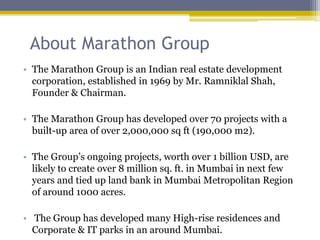 Marathon Nexzone Atria | PPTX