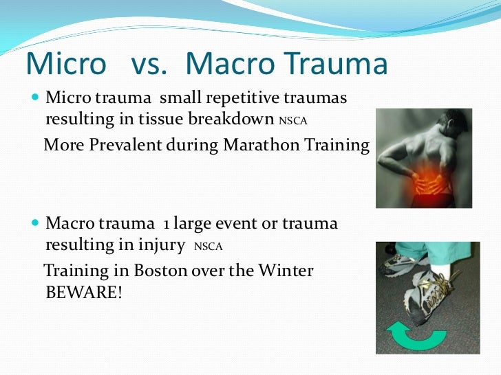 Marathon Preparation