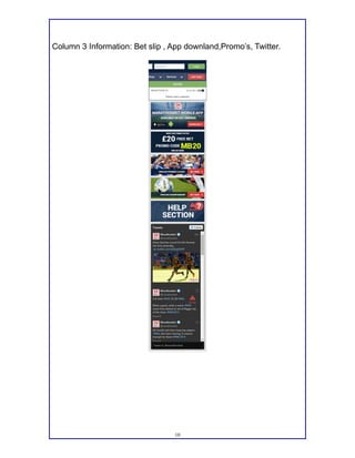 Marathon redesign | PDF