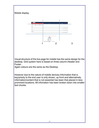 Marathon redesign | PDF