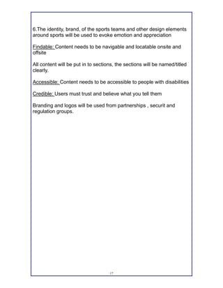 Marathon redesign | PDF