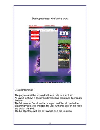 Marathon redesign | PDF