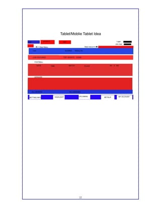 Marathon redesign | PDF