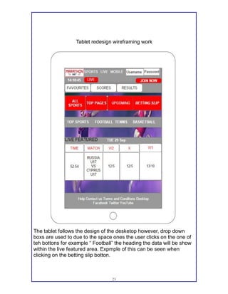 Marathon redesign | PDF
