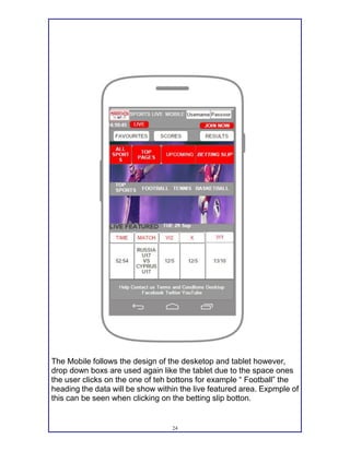 Marathon redesign | PDF