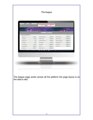 Marathon redesign | PDF