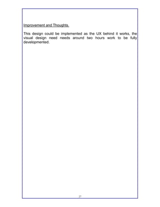 Marathon redesign | PDF