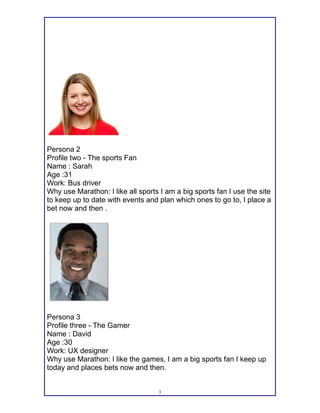 Marathon redesign | PDF