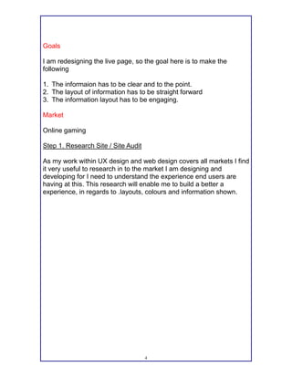 Marathon redesign | PDF