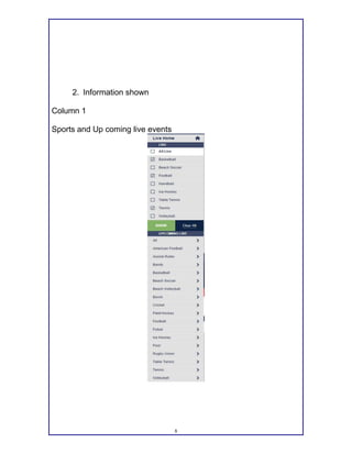 Marathon redesign | PDF