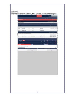 Marathon redesign | PDF