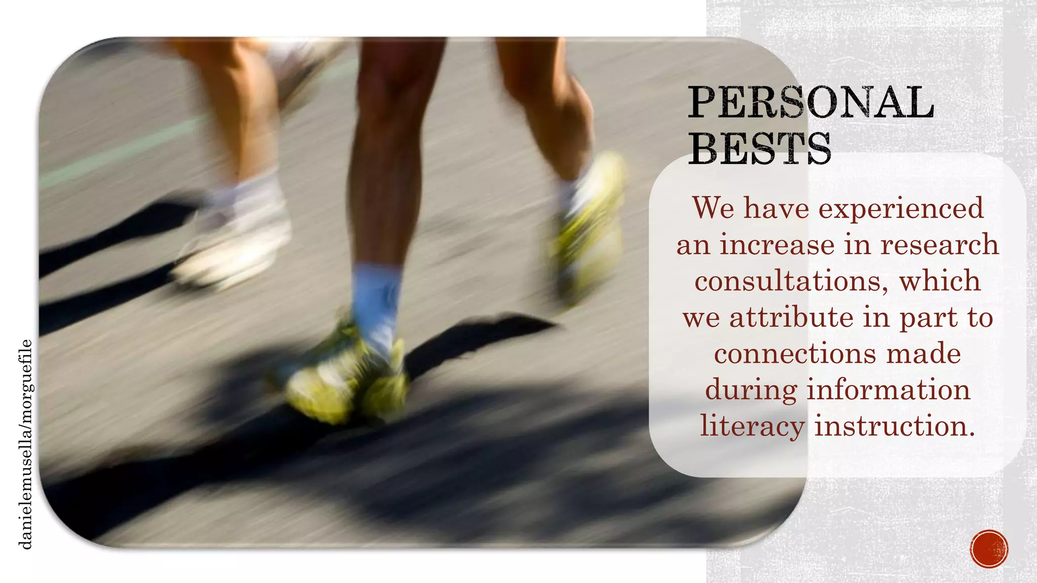 It's a Marathon, Not a Sprint | PPTX