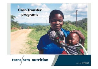 Mara van den Bold and Stuart Gillespie, IFPRI "Women's Empowerment and ...