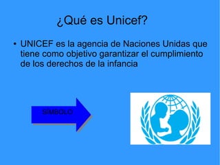 UNICEF - María Pérez y Nieves Guerrero, 4º A | ODP