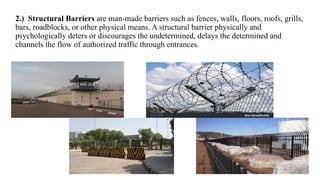 Marba-LEA202.pptx physical barriers 1st yr crim | PPT