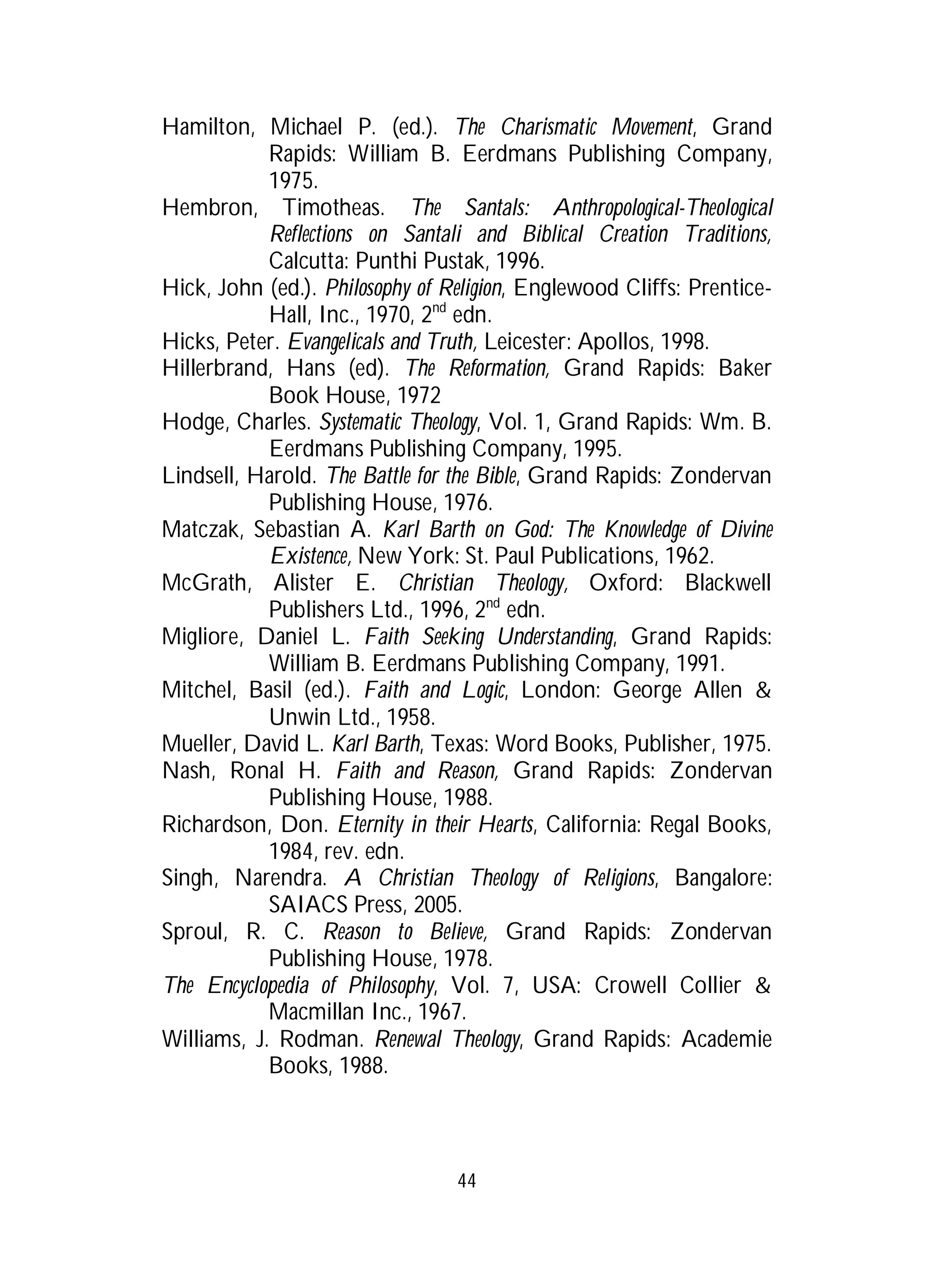 Biblical Theology of Revelation | PDF