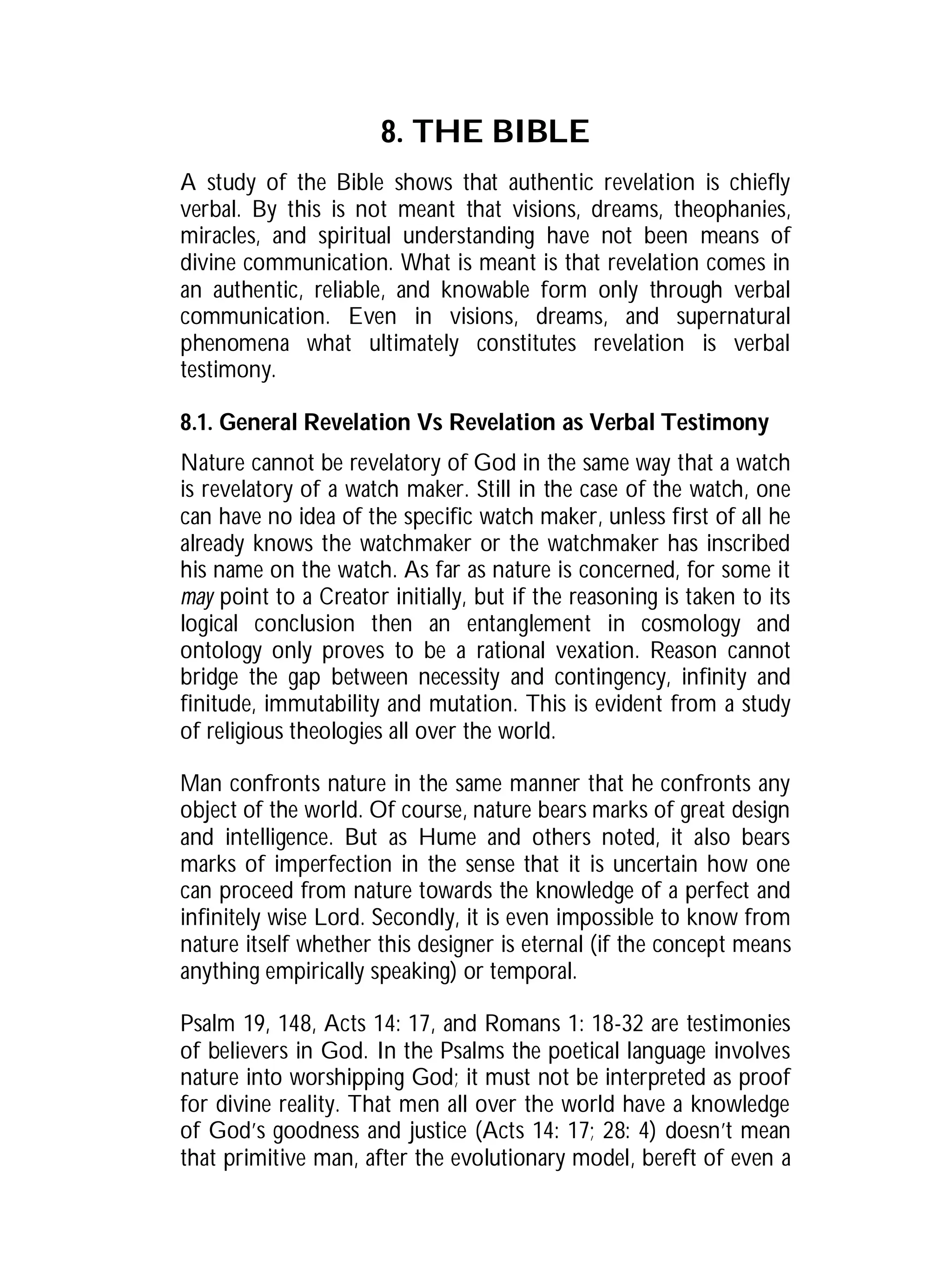 Biblical Theology of Revelation | PDF