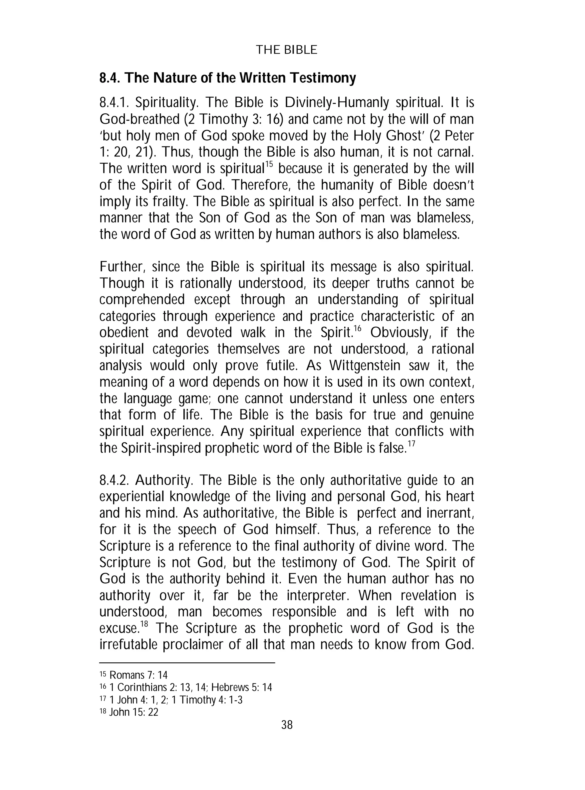 Biblical Theology of Revelation | PDF