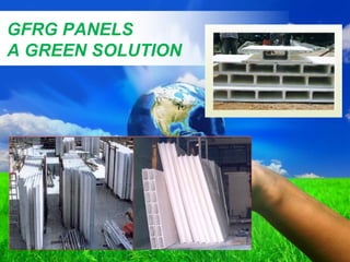 gfrg panels | PPT