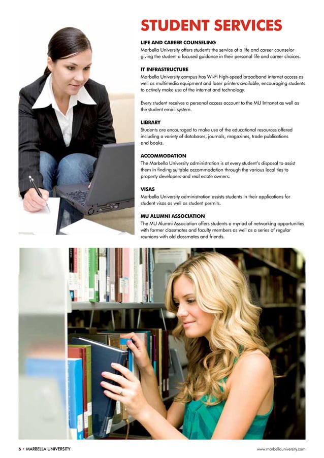 Marbella university-brochure | PDF | Undergraduate Education | College ...
