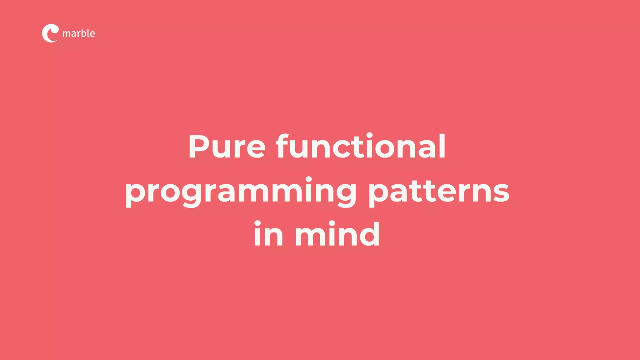 The functional reactive nature of Marble.js | Free Download