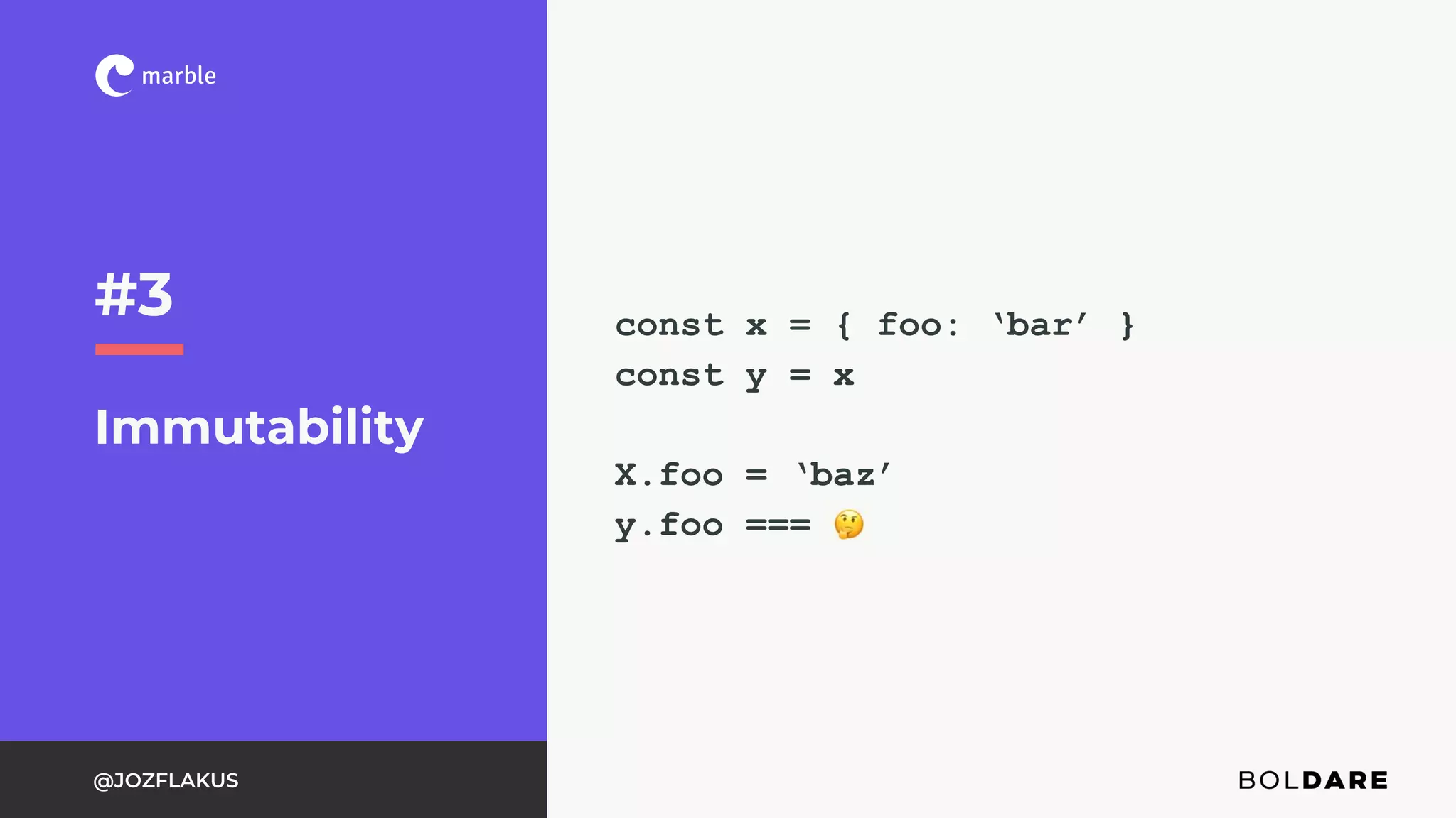 The functional reactive nature of Marble.js