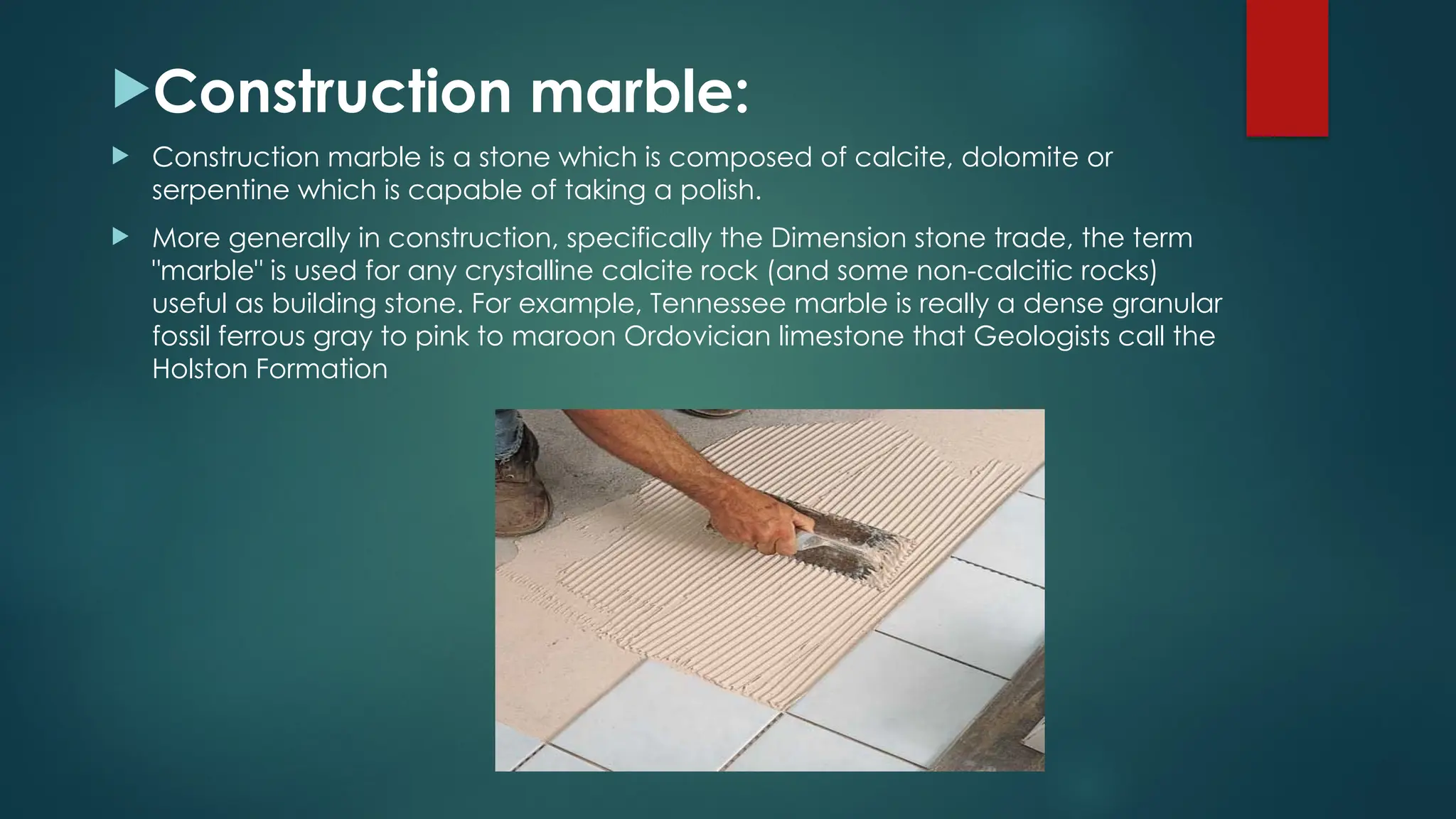 marble mode of occurrence distribution.pptx