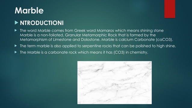 marble mode of occurrence distribution.pptx