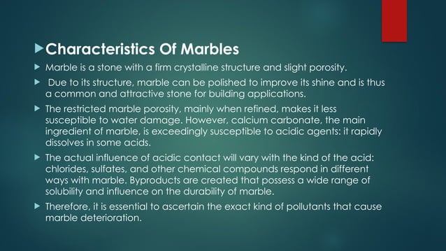 marble mode of occurrence distribution.pptx
