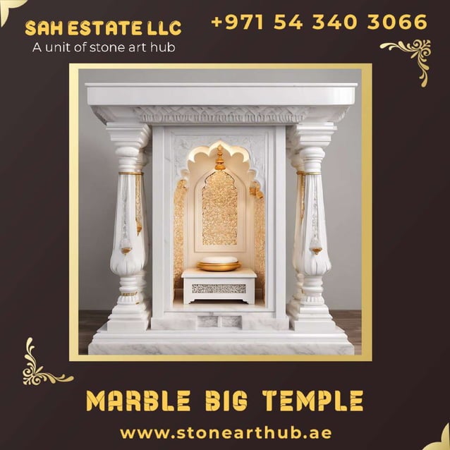 Marble Big Temple - SAH ESTATE LLC - Dubai | PDF | Free Download