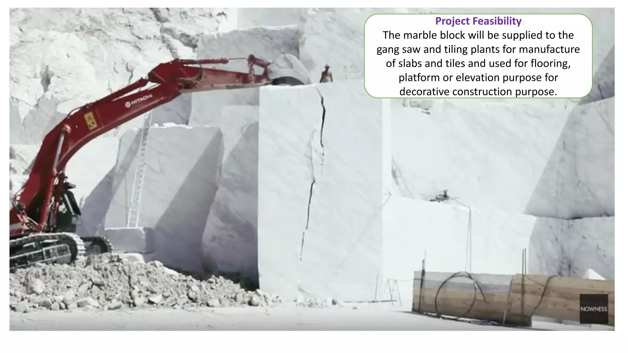 Marble mining-processing | PDF