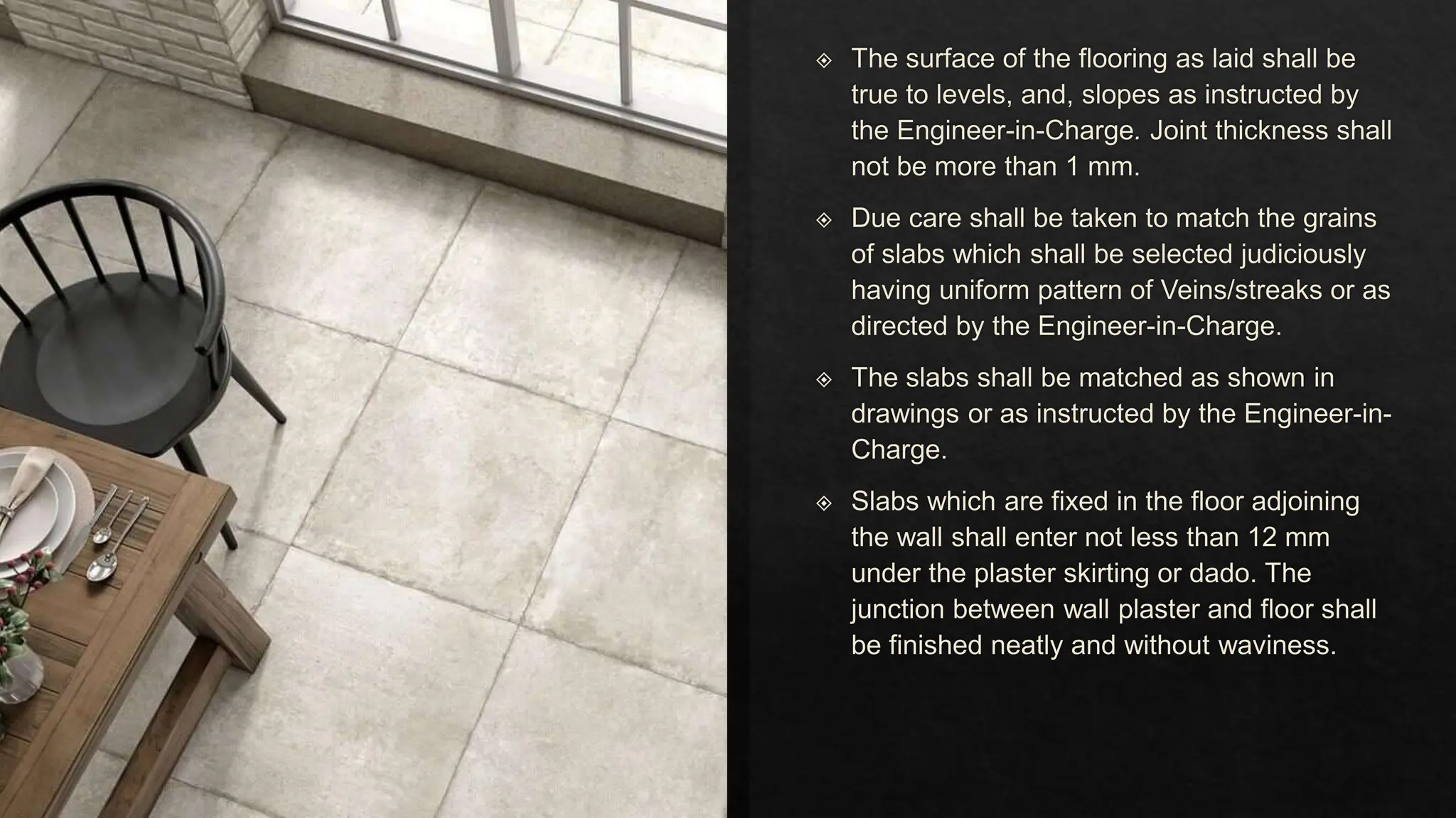 Marble (1).pptx Marble specifications by CPWD | PPT