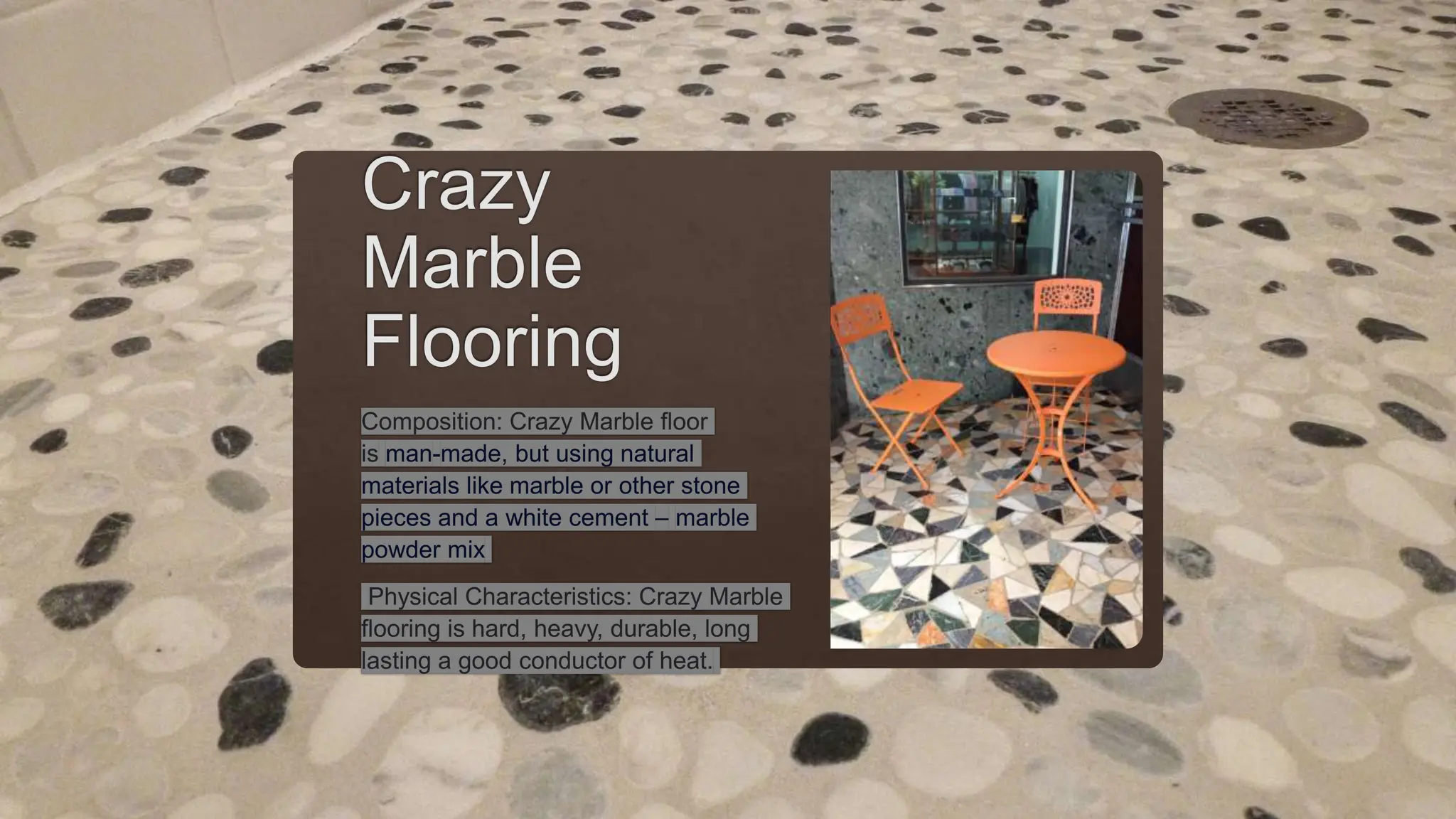 Marble (1).pptx Marble specifications by CPWD | PPT