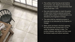 Marble (1).pptx Marble specifications by CPWD | PPT