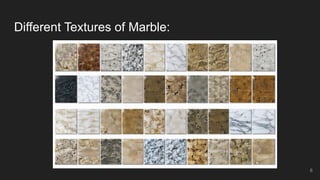 MARBLE AS BUILDING CONSTRUCTION MATERIAL.pptx