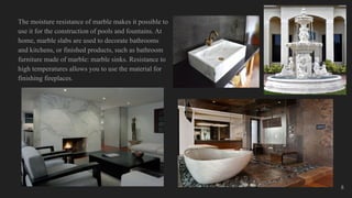 MARBLE AS BUILDING CONSTRUCTION MATERIAL.pptx