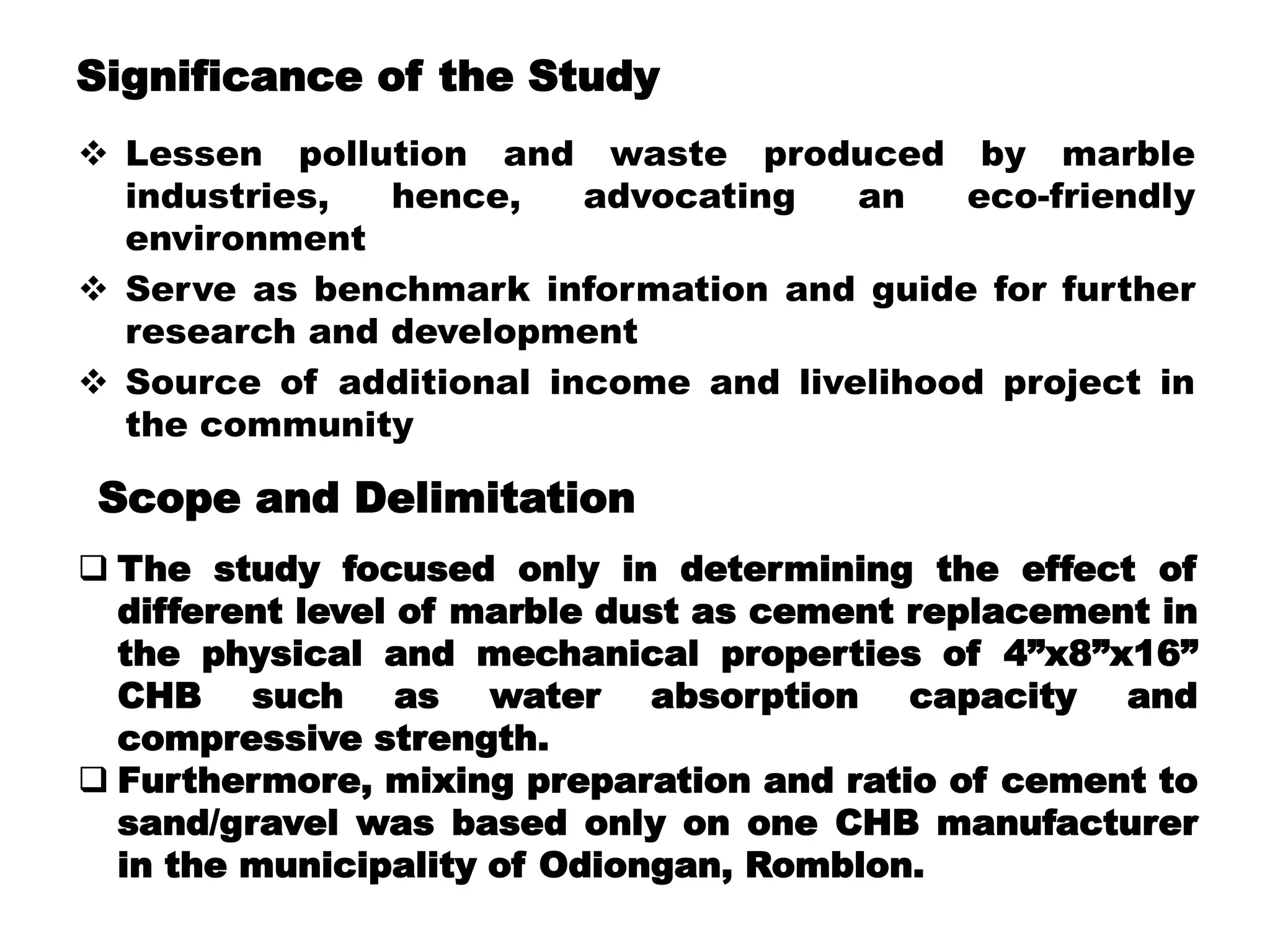 Marble Dust ppt.pptx