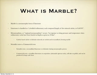 Marble Final | PDF