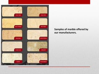 Marble & granite catalogue | PPS