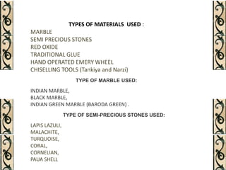 Marble inlay ' | PPTX
