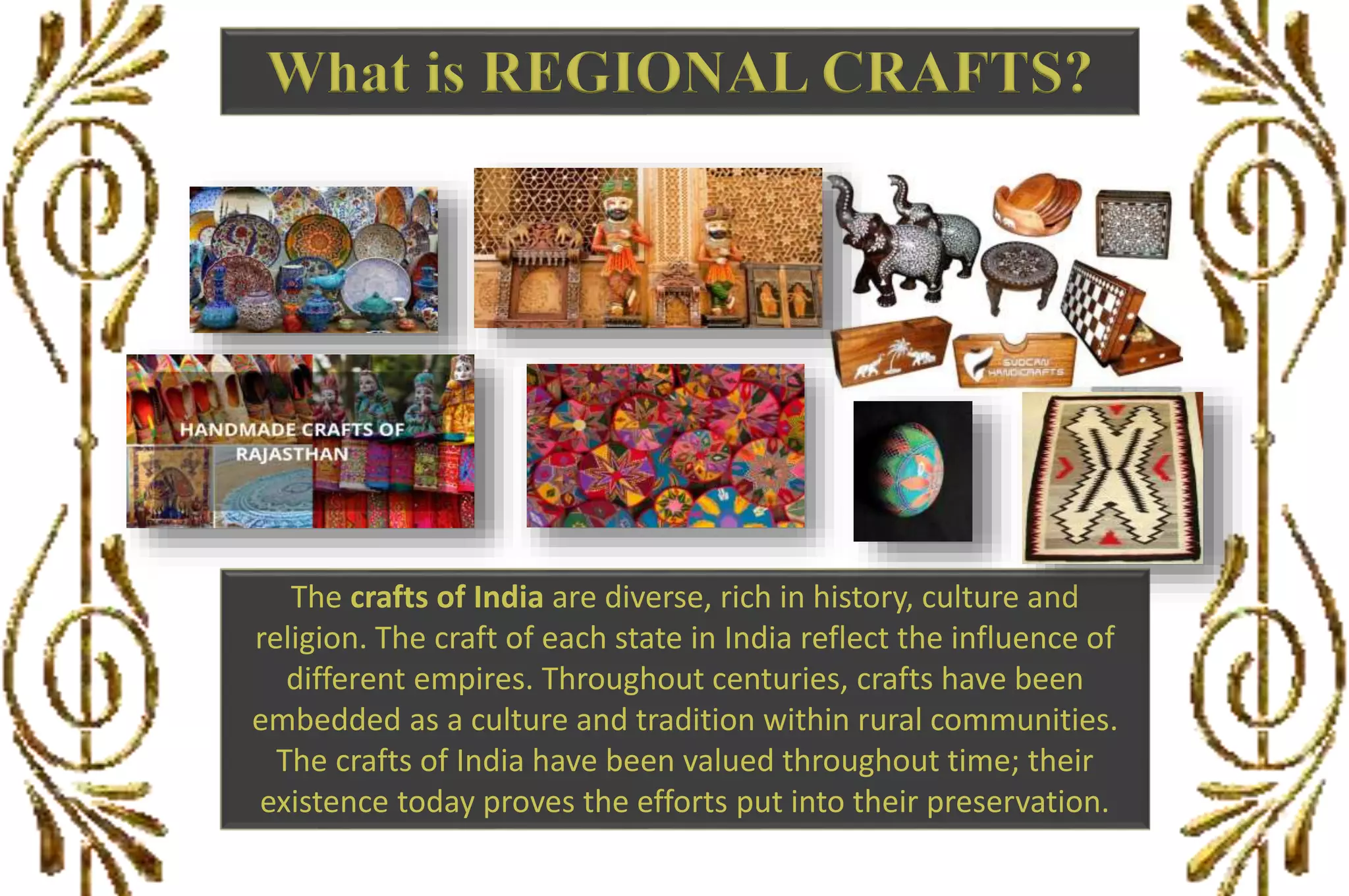 Marble inlay (regional craft) | PPT