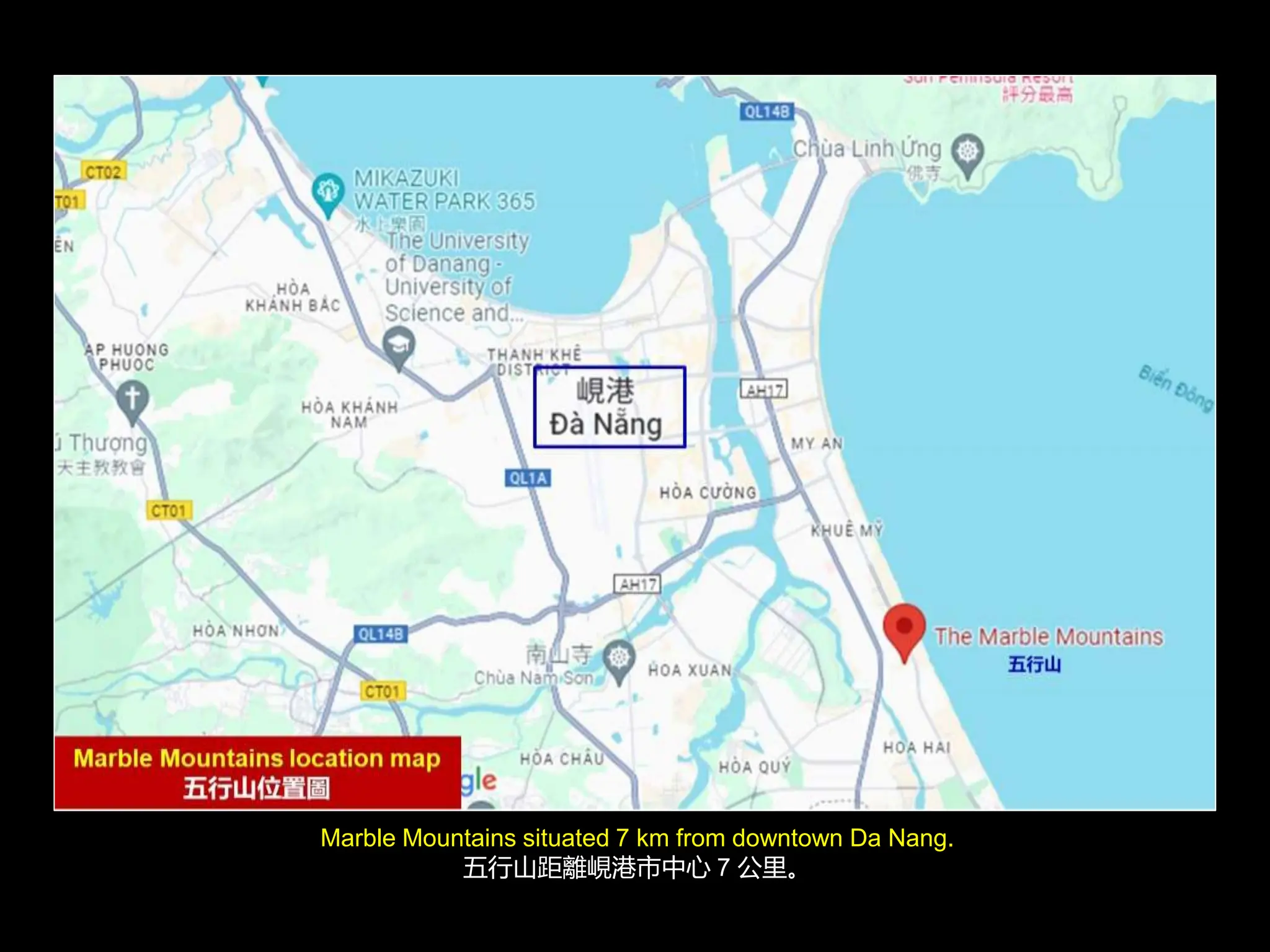 Marble Mountains, Da Nang, VN (越南峴港 五行山靈應寺).ppsx