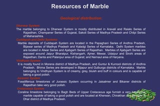 Marble processing | PPT