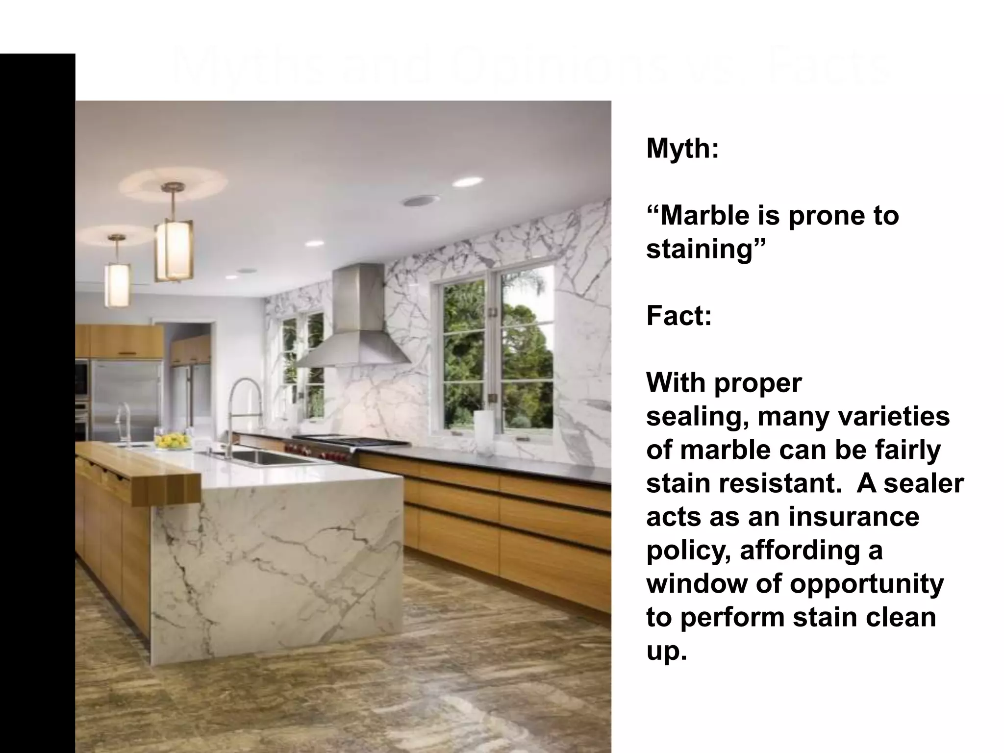 Marble Use in the Kitchen | PPT