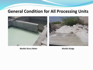 Marble waste utilization in pakistan- the practices and few options | PPTX