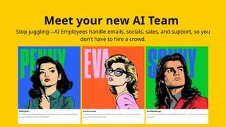 Marblism- AI Employees for your business | PPTX