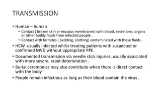 Marbug Viral Disease.pptx