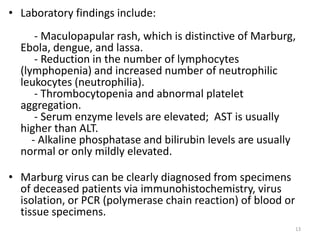 Marburg disease | PPTX