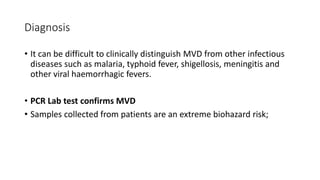 Marburg Virus Disease MVD PPT-MRRH.pptx